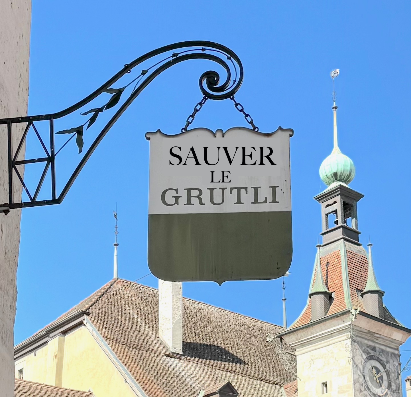 Sauver le Grütli